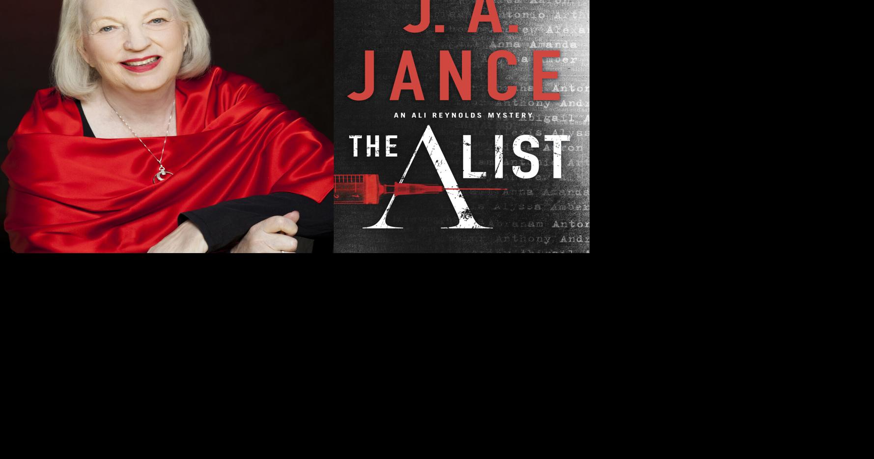 J.A. Jance author talk, book signing at Camp Verde Library | Camp Verde ...