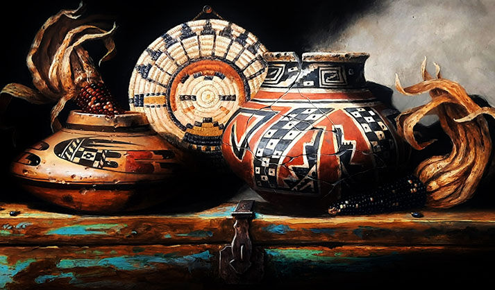 Mountain Trails Gallery in Tlaquepaque celebrates the New Year with ...