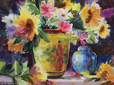 Betty Carr: The Drama of Light | Art | verdenews.com