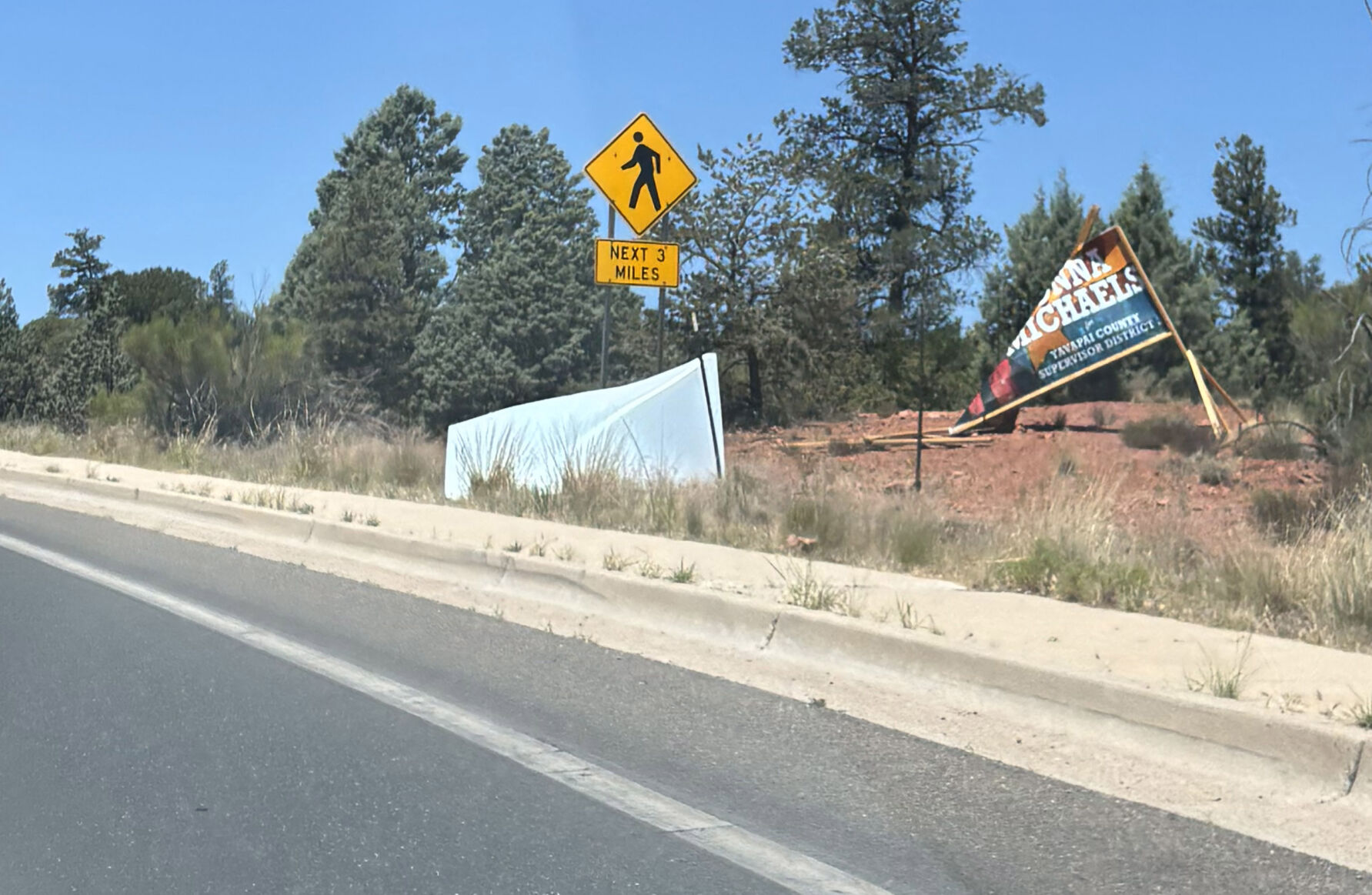 County election campaign signs damaged | News | verdenews.com