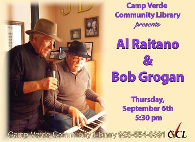 Camp Verde Community Library presents Al Raitano & Bob Grogan | Kudos ...