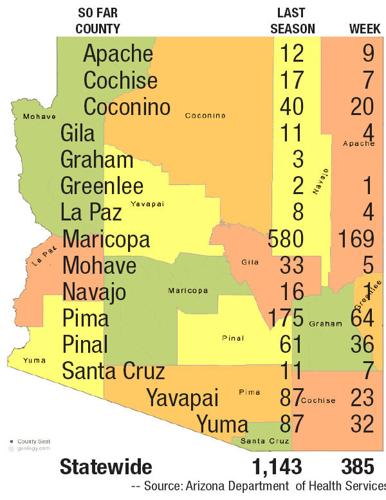 Arizona flu cases spike | News | verdenews.com