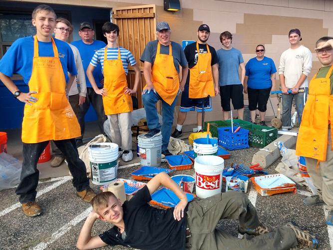 Eagle Scout project gives Camp Verde Pool new look | Camp Verde Bugle ...