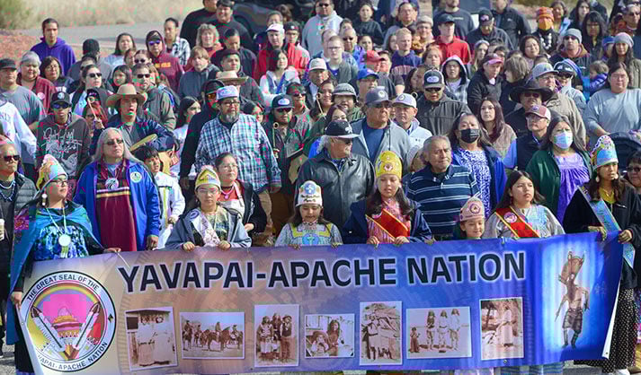 ‘Exodus’ reminder of darker days for Yavapai-Apache Nation | Camp Verde Bugle | verdenews.com