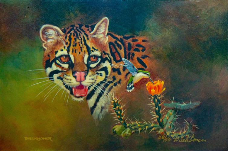 Gene Dieckhoner featured at Village Gallery | Villager | verdenews.com