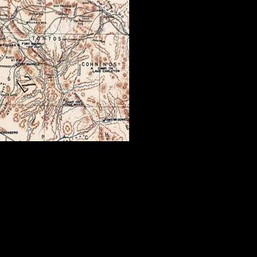 Fanciful Notions: A brief history of Verde River cartography | Features ...
