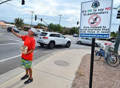 Signs say ‘no’ to panhandlers | News | verdenews.com