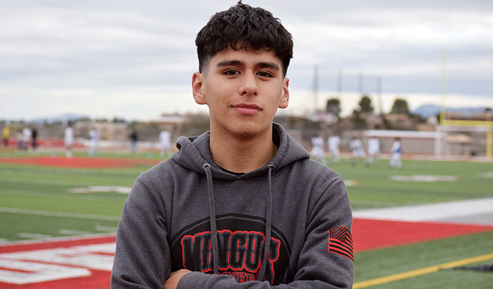 ATHLETE OF THE WEEK: Luis Olvera | Sports | verdenews.com