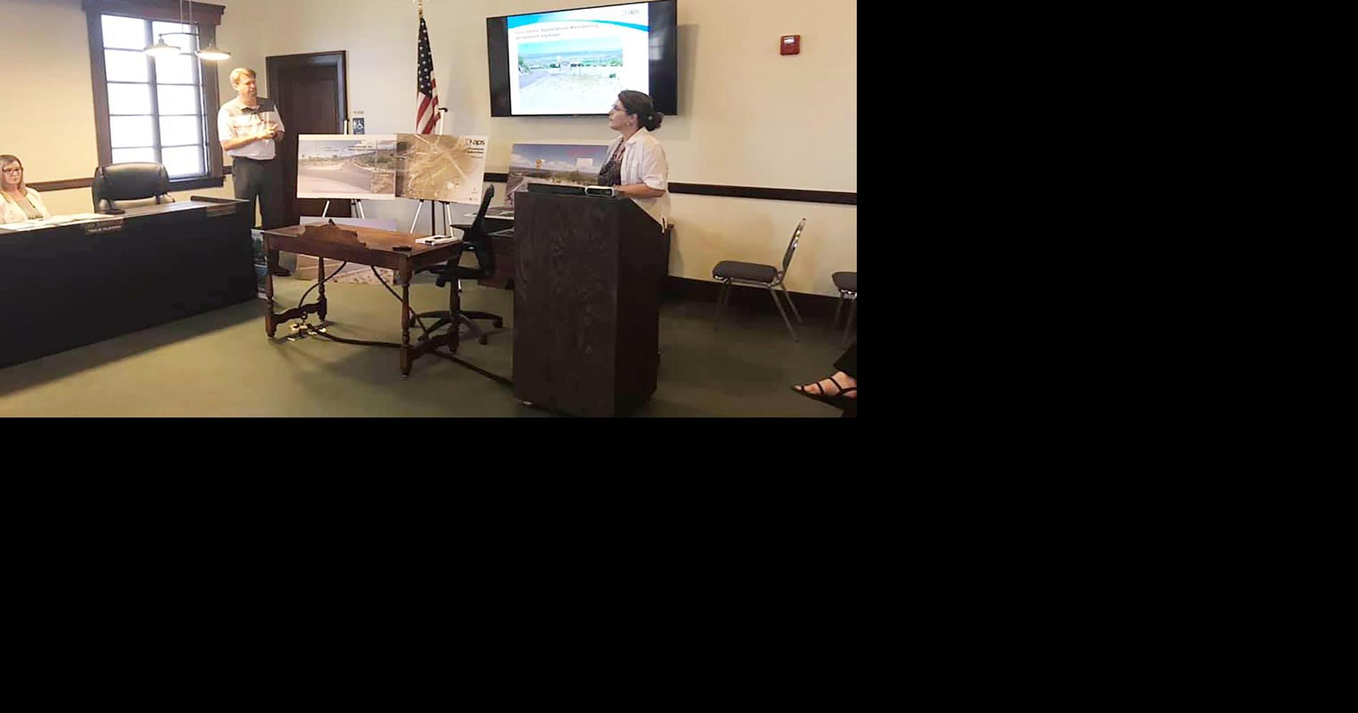 Resistance voiced to APS substation | News | verdenews.com