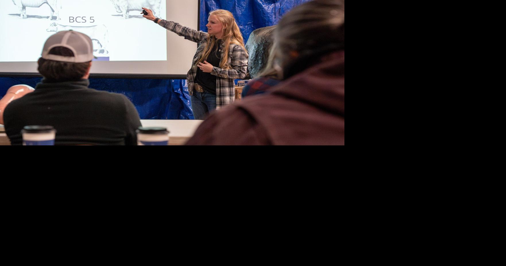 Learn the basics of raising livestock in six-week summer course | News ...