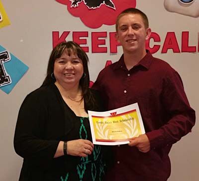 Mingus' Mike Gilboy earns Credit Union West scholarship | News ...