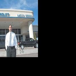 Epperson promoted at Larry Green Chevrolet | Features | verdenews.com
