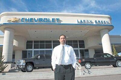 Epperson promoted at Larry Green Chevrolet | Features | verdenews.com