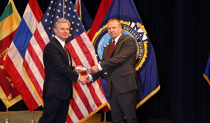 Cottonwood PD sergeant graduates from FBI National Academy | Features ...
