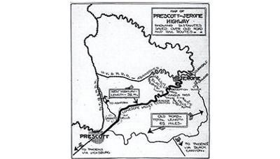 Verde Heritage: 1992 Mingus Mountain Scenic Road | Features | verdenews.com