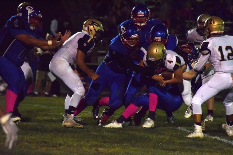 Camp Verde Football Parker Homecoming 100518 | Photo Galleries ...