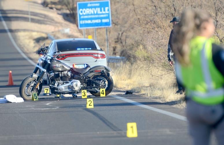 Motorcyclist seriously injured in 89A/Cornville Rd crash | News | verdenews.com