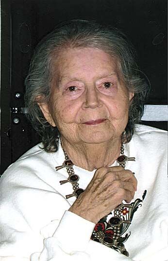Callie Mae Colvin 1922 - 2010 | Obituaries | verdenews.com