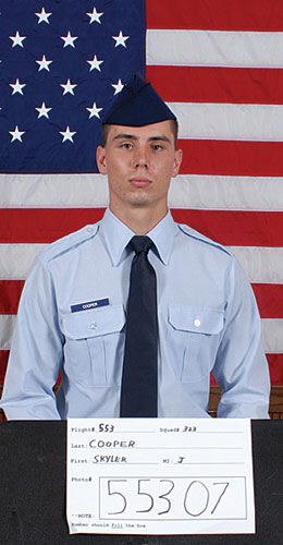 Air Force Airman Skyler J. Cooper | Celebrate | verdenews.com