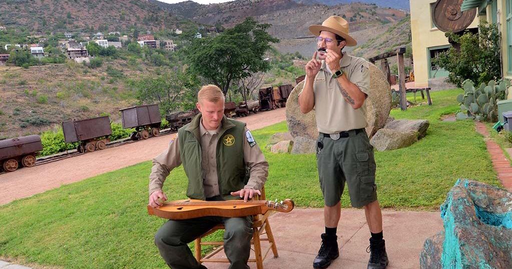 Lip-syncing Park Rangers: Jerome State Park has fun enticing, educating visitors | News ...
