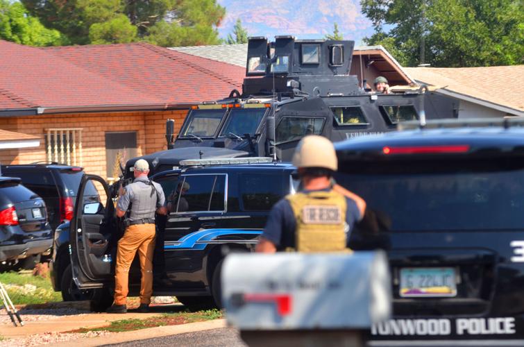Verde Valley Swat Standoff With Suspect In Cottonwood Photo Galleries