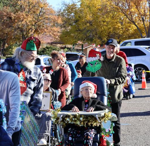Wheelchair and Walker holiday parade sparks joy | Features | verdenews.com