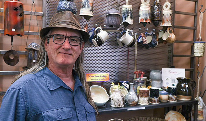Metal sculptor and ceramicist Tom Williams featured at Village Galley ...