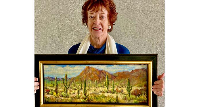 Rosemary Nelson named EVAA Artist of the Month | Kudos | verdenews.com
