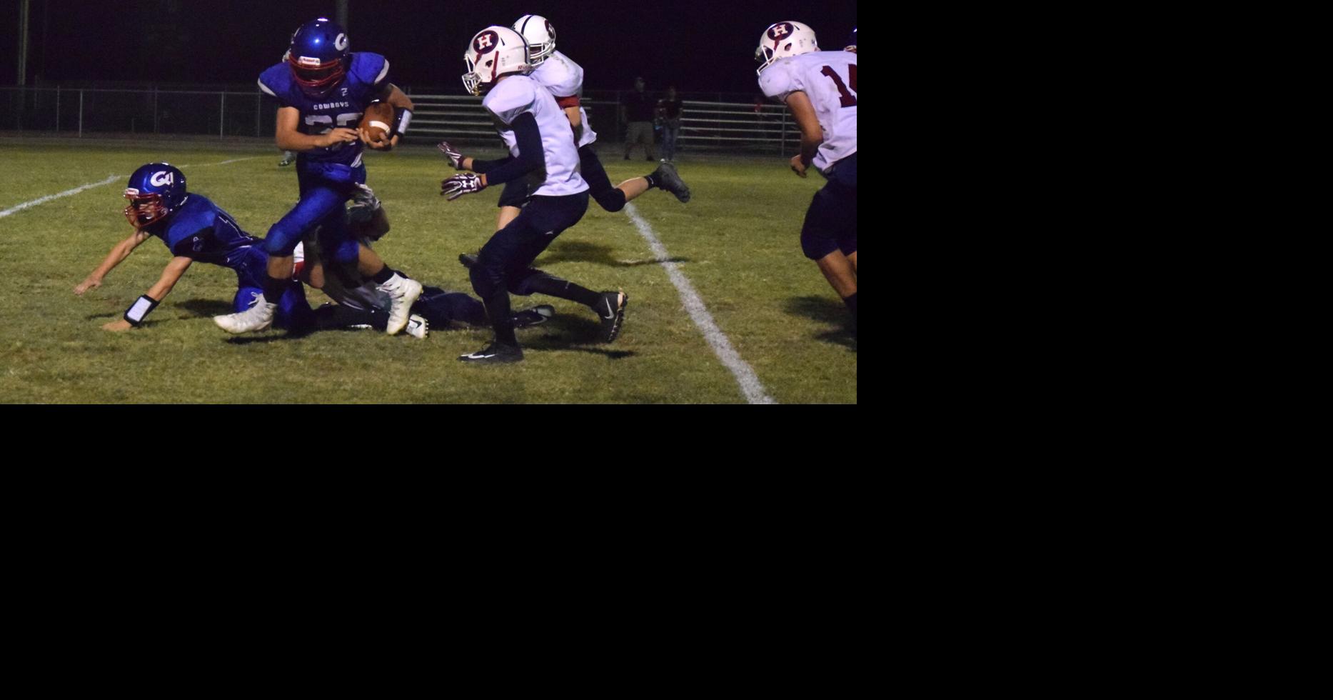 Camp Verde football runs over Heritage Academy Laveen | Sports | verdenews.com