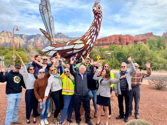 Sedona takes art to the roundabouts | News | verdenews.com