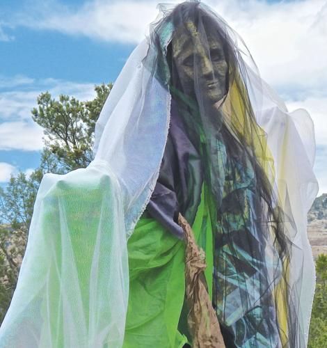 Sedona mask maker to share hope and trauma | Kudos | verdenews.com