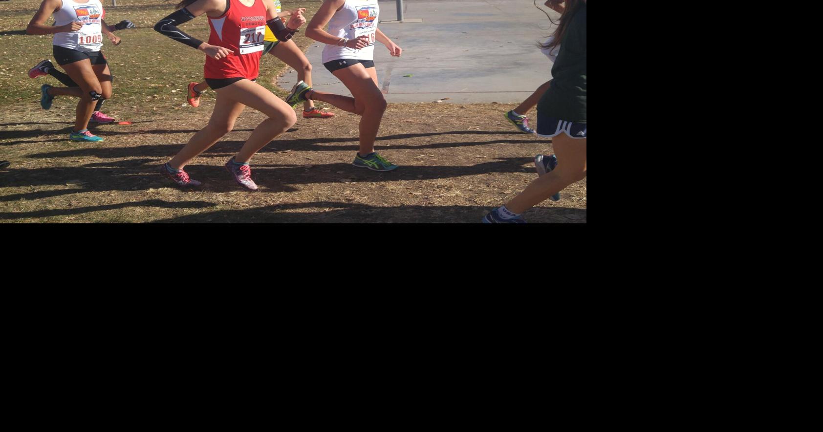 Aftershock runner Allyson Arellano claims Region 10 cross country title ...