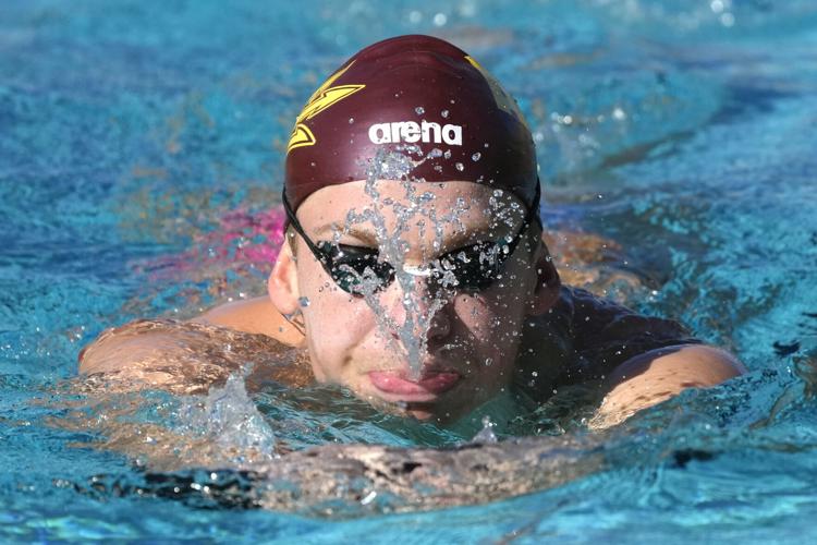 ASU star Leon Marchand is ready for his moment swimming for France at ...