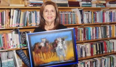 El Valle Artist’s Association Artist of the Month for September is ...