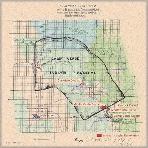 Yavapai-Apache Nation to celebrate land exchange Monday | Camp Verde ...