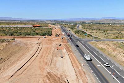 State Route 260 widening project nears halfway point | News | verdenews.com