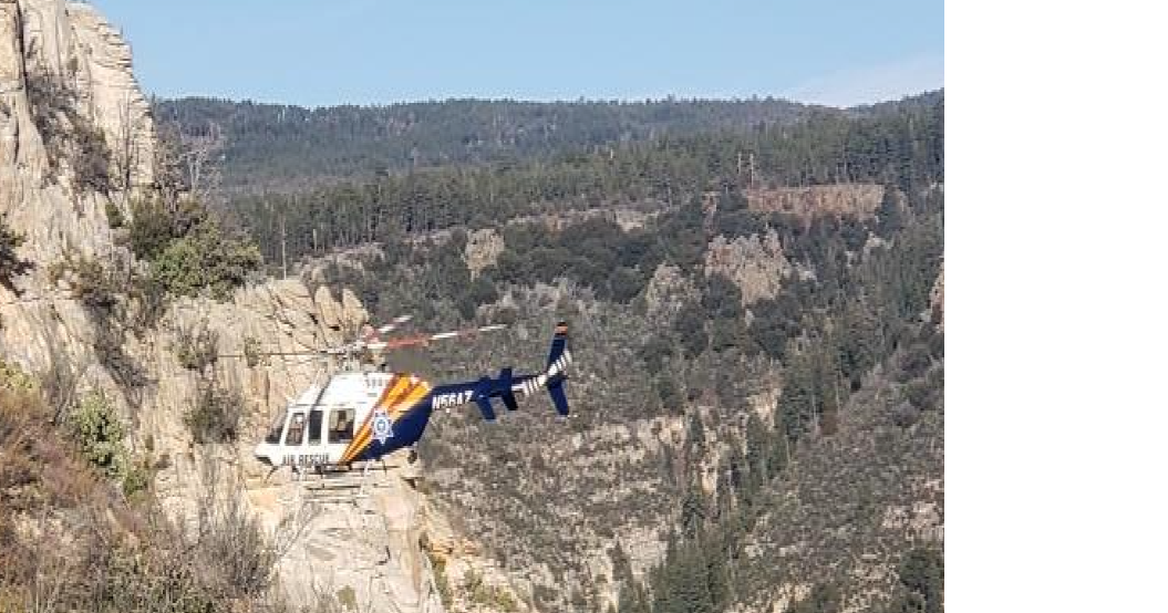 Single rescue turns into double transport for Sedona Fire | News ...