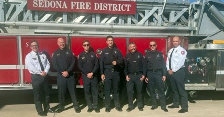 Sedona Fire District announces promotions | News | verdenews.com