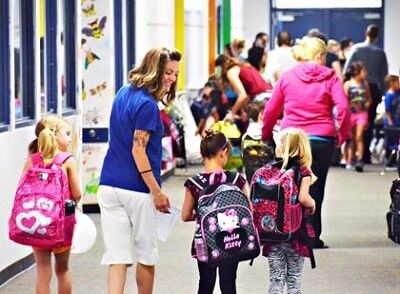 Gallery: 1st Day of School at DDB | Archives | verdenews.com