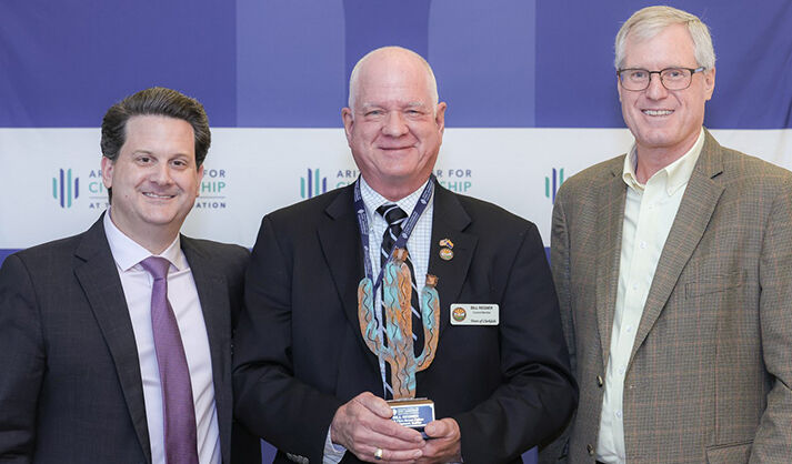 Clarkdale celebrates Regner’s years of service | Features | verdenews.com