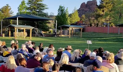 Annual community Easter Sunrise Service at VOCA Park | Villager ...