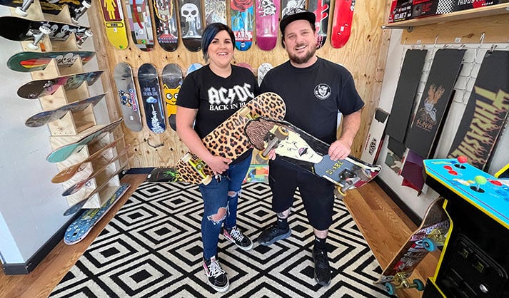 Get stoked about city’s new skateboard shop | News | verdenews.com