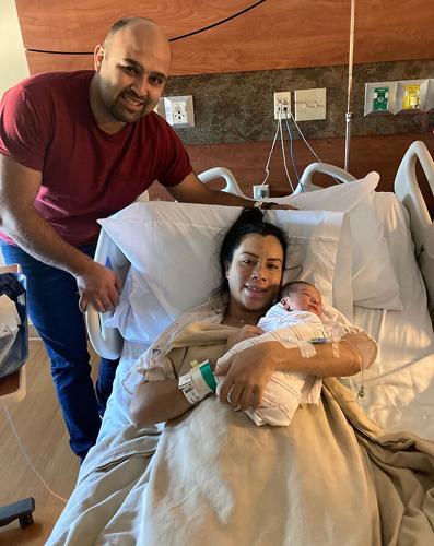 VVMC’s 1st Baby of the New Year | News | verdenews.com