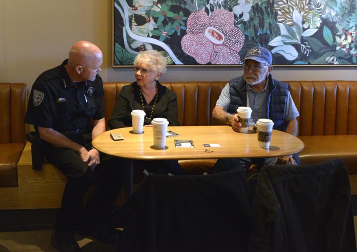 Camp Verde Marshals assist baristas at 'Coffee with a Cop' | News ...
