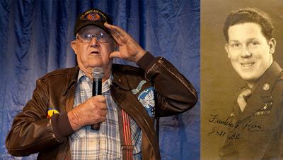 WWII Veteran Fred Piper to talk at Sedona Heritage Museum | Kudos ...