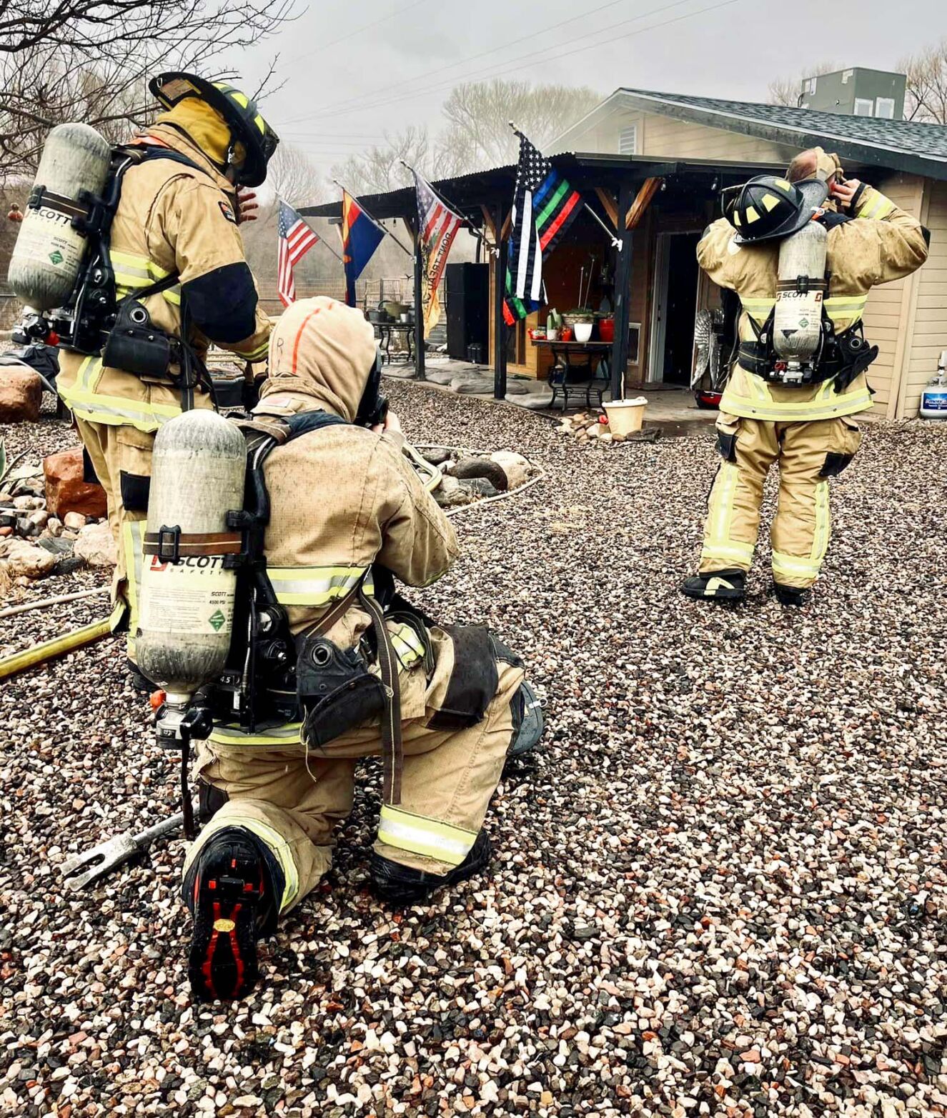 Quick stop at residential Clarkdale fire | News | verdenews.com