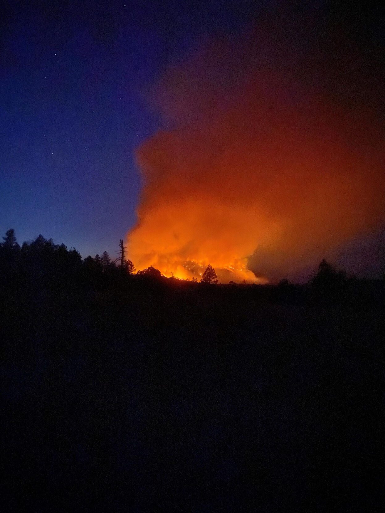 Maid Fire uncontained, grows to 543 acres | News | verdenews.com