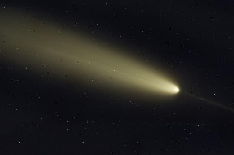 Comet Caught on Camera | Features | verdenews.com