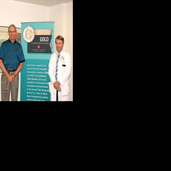 VVMC achieves 'gold' standard for cardiac care | News | verdenews.com