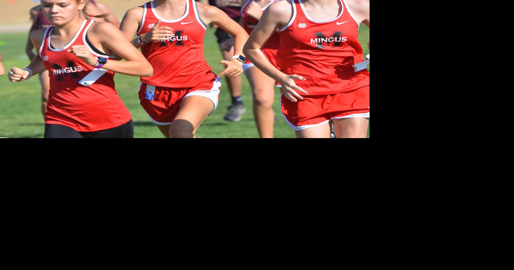 Five Mingus runners come home as medalists from Titan invitational ...